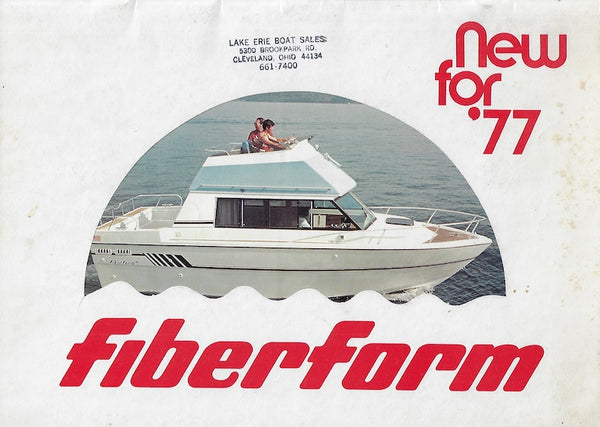 Fiberform 1977 Brochure – SailInfo I boatbrochure.com