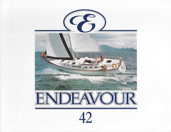 Endeavour 42 Brochure – SailInfo I boatbrochure.com