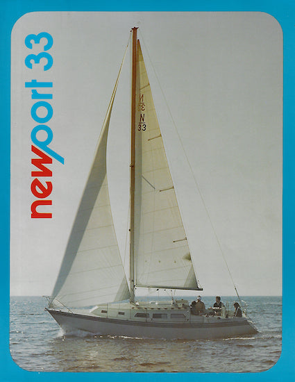 Newport 33 Brochure – SailInfo I boatbrochure.com