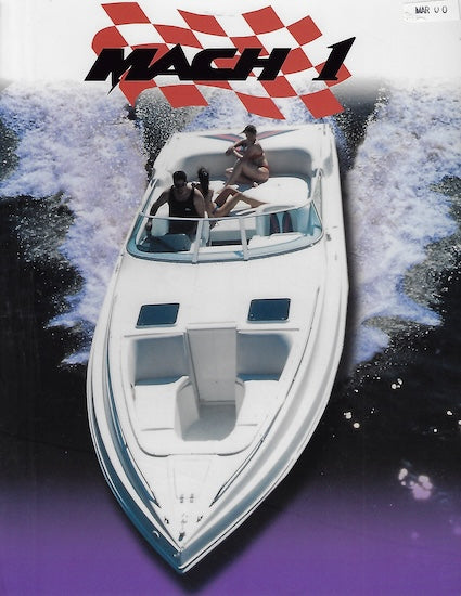 FRP 2000 Mach 1 Performance Brochure – SailInfo I boatbrochure.com
