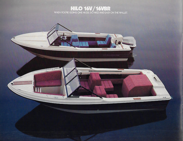 Silverline 1979 Brochure – SailInfo I boatbrochure.com