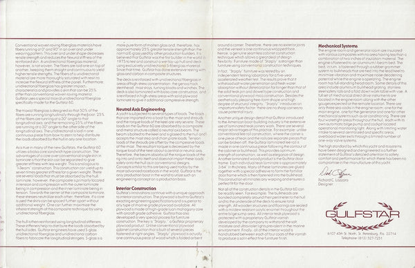 Gulfstar 60 Brochure – SailInfo I boatbrochure.com