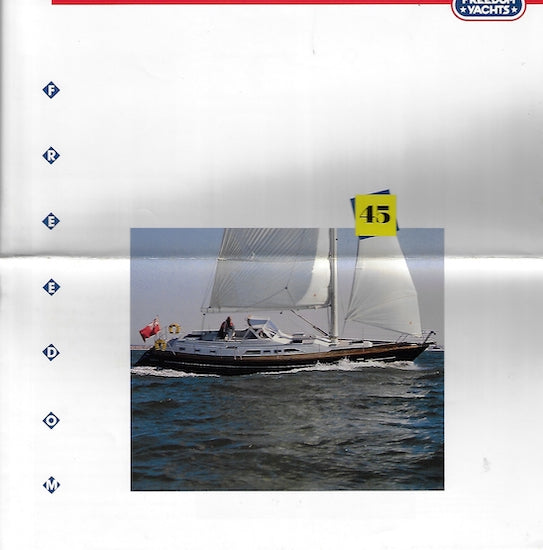 Freedom 45 Brochure – SailInfo I boatbrochure.com