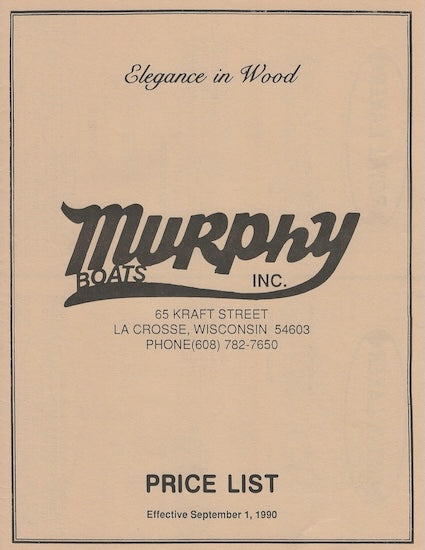 Murphy Brochure – SailInfo I boatbrochure.com