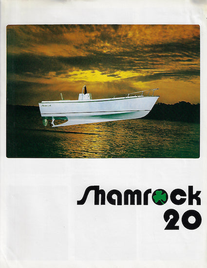 Shamrock 20 Brochure – SailInfo I boatbrochure.com