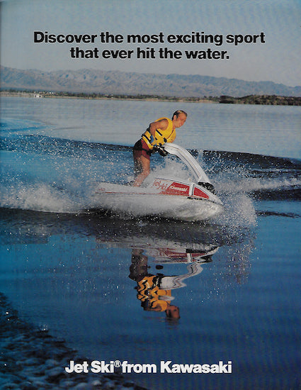 Kawasaki 1970s Jet Ski Brochure – SailInfo I boatbrochure.com