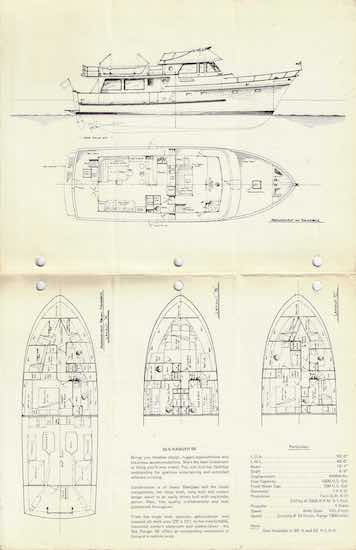 Sea Ranger 55 Brochure – SailInfo I boatbrochure.com