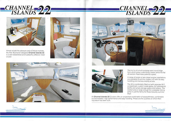 Channel Island 22 Brochure – SailInfo I boatbrochure.com
