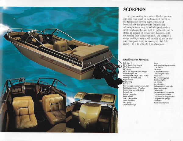 EBKO 1980s Brochure – SailInfo I boatbrochure.com