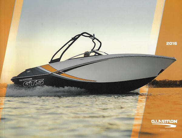 Glastron 2016 Brochure – SailInfo I boatbrochure.com