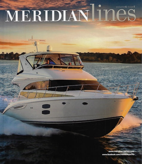 Meridian Lines 2015 Newsletter Brochure – SailInfo I boatbrochure.com