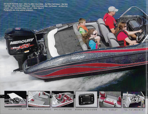 Stratos 2016 Brochure – SailInfo I boatbrochure.com