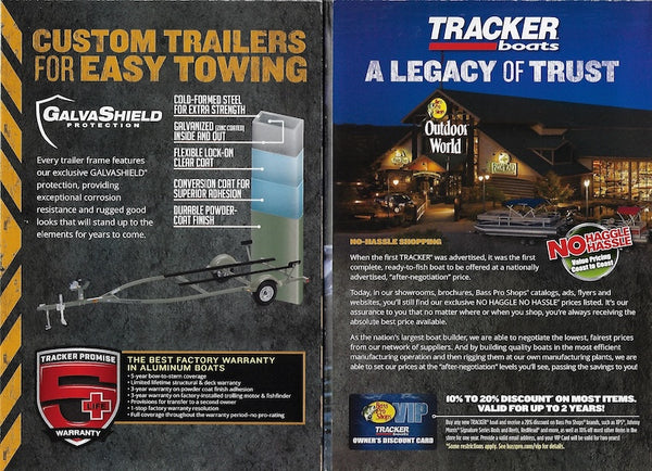 Tracker 2016 Grizzly Poster Brochure – SailInfo I boatbrochure.com