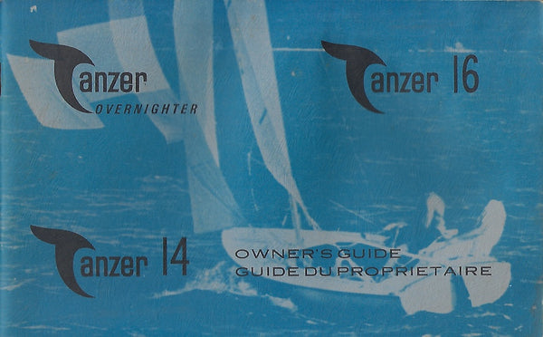 Tanzer 14, 16 & Overnighter Owners Manual – SailInfo I boatbrochure.com
