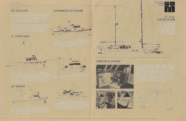 International Offshore Marine Brochure – SailInfo I boatbrochure.com