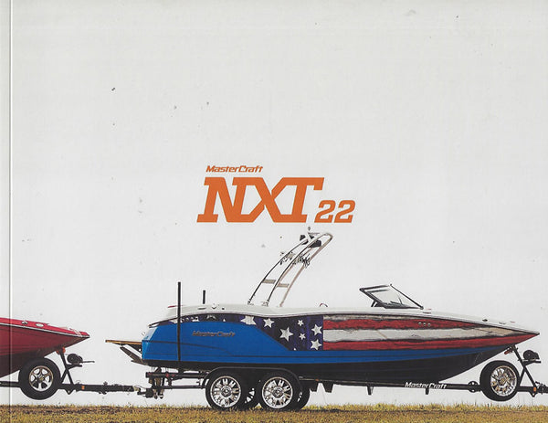 Mastercraft NXT22 Brochure – SailInfo I boatbrochure.com