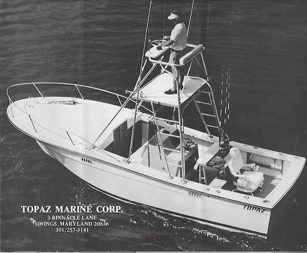 Topaz 24 Brochure – SailInfo I boatbrochure.com
