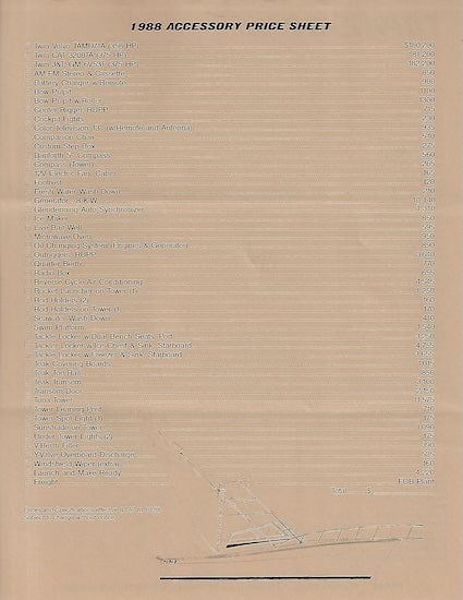 Topaz 37 Brochure – SailInfo I boatbrochure.com