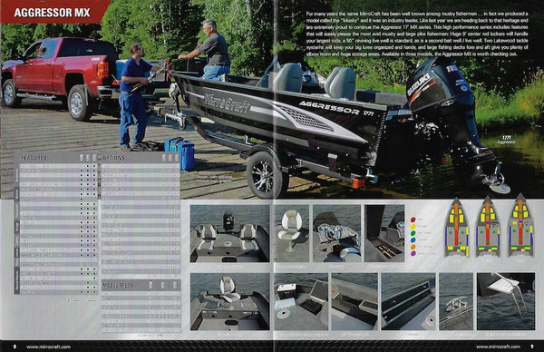 MirroCraft 2017 Brochure – SailInfo I boatbrochure.com