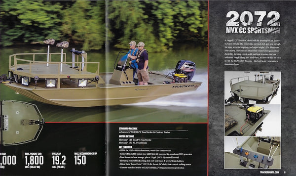 Tracker 2017 Grizzly Utility Brochure – SailInfo I boatbrochure.com