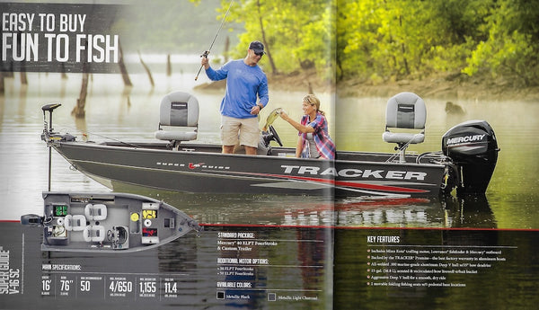 Tracker 2017 Fishing Brochure – SailInfo I boatbrochure.com