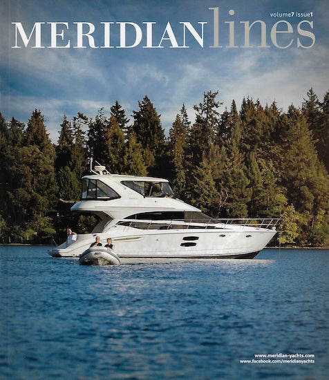 Meridian Lines 2017 Newsletter Brochure – SailInfo I boatbrochure.com