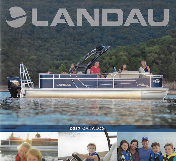 Landau 2017 Pontoon Brochure – SailInfo I boatbrochure.com