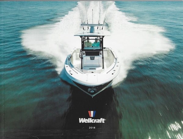 Wellcraft 2018 Brochure – SailInfo I boatbrochure.com