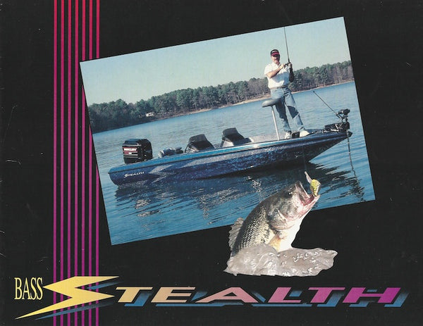 VIP 1995 Bass Stealth Brochure – SailInfo I boatbrochure.com