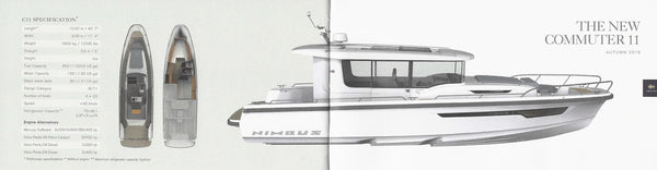 Nimbus 11 Series Launch Brochure – SailInfo I boatbrochure.com