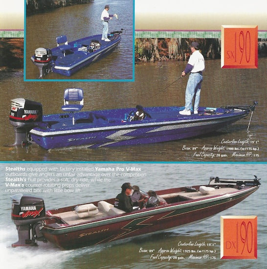 VIP Bass Stealth Brochure – SailInfo I boatbrochure.com