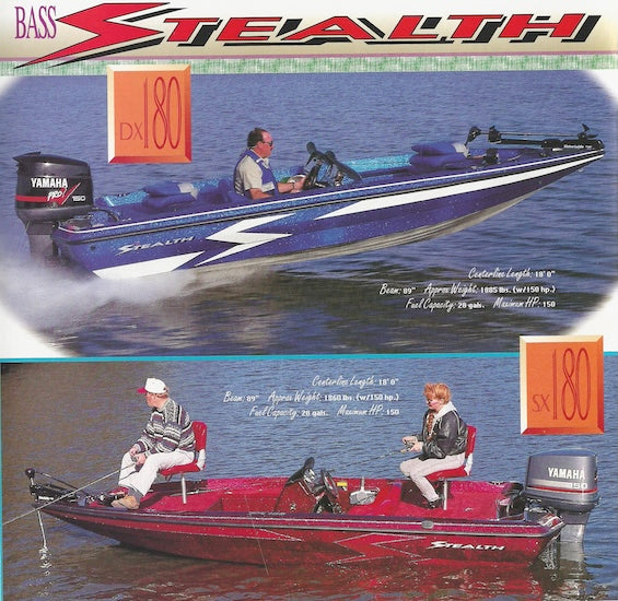VIP Bass Stealth Brochure – SailInfo I boatbrochure.com