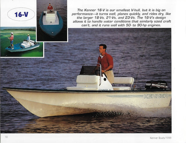 Kenner 1999 Brochure – SailInfo I boatbrochure.com