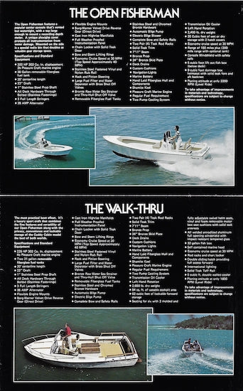 Shamrock 20 Series Brochure – SailInfo I boatbrochure.com