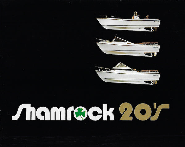 Shamrock 20 Series Brochure – SailInfo I boatbrochure.com
