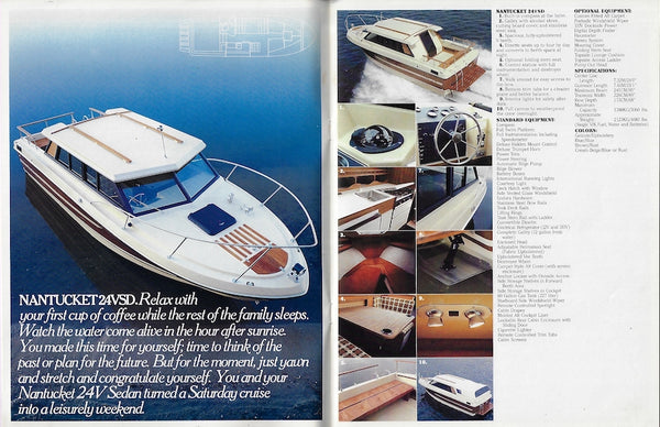 Silverline 1980 Brochure – SailInfo I boatbrochure.com