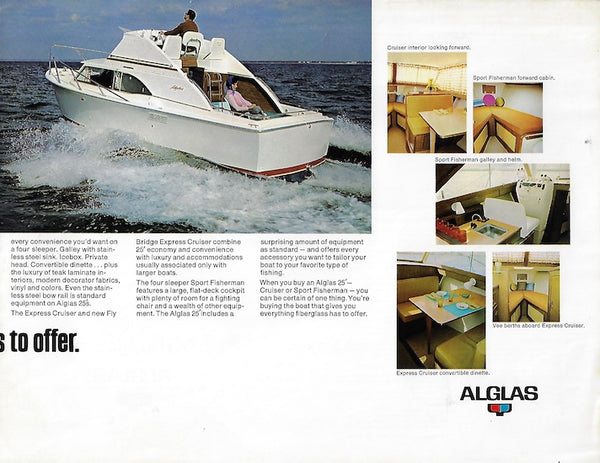 Pacemaker Alglas 25 Brochure – SailInfo I boatbrochure.com