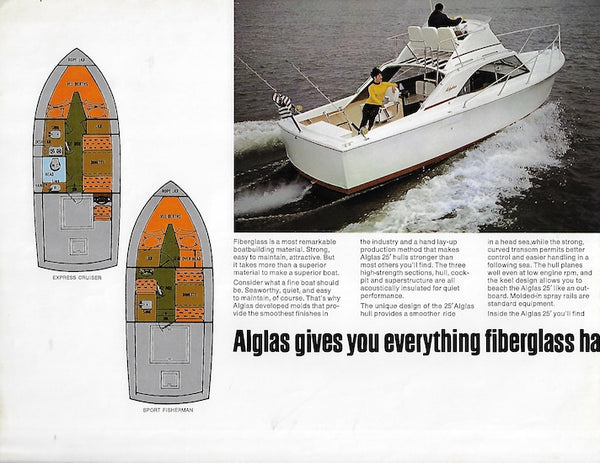 Pacemaker Alglas 25 Brochure – SailInfo I boatbrochure.com