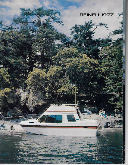 Reinell 1977 Brochure – SailInfo I boatbrochure.com
