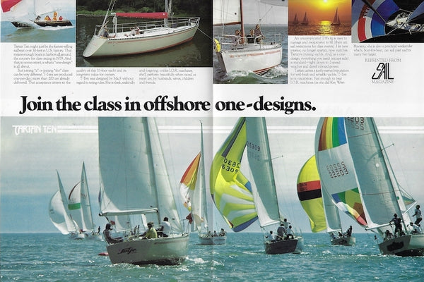 Tartan Ten [33'] Advertisement Reprint Brochure – SailInfo I ...