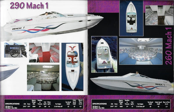 FRP 2001 Mach 1 Performance Brochure – SailInfo I boatbrochure.com