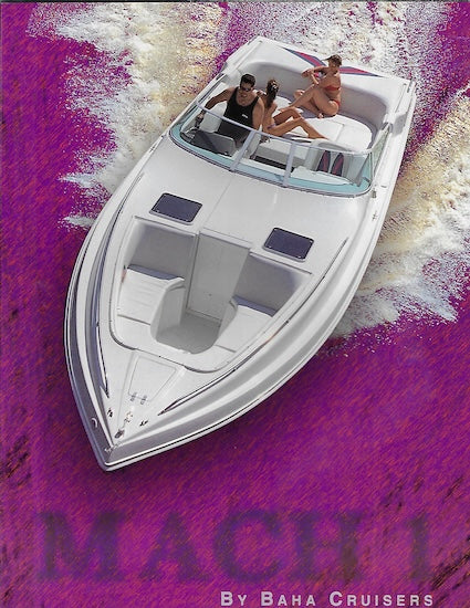 FRP 2001 Mach 1 Performance Brochure – SailInfo I boatbrochure.com