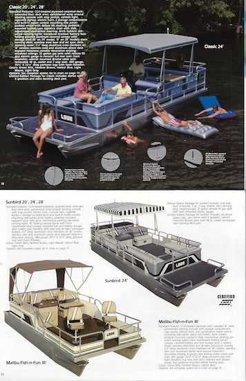 Lowe 1988 Brochure – SailInfo I boatbrochure.com