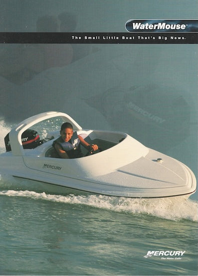Mercury Water Mouse Package Brochure – SailInfo I boatbrochure.com