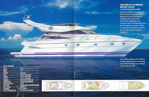 Neptunus 56 & 60 Flybridge Motor Yacht Brochure – SailInfo I ...