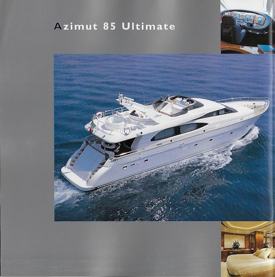 Azimut 2001 2002 Brochure Sailinfo I Boatbrochure