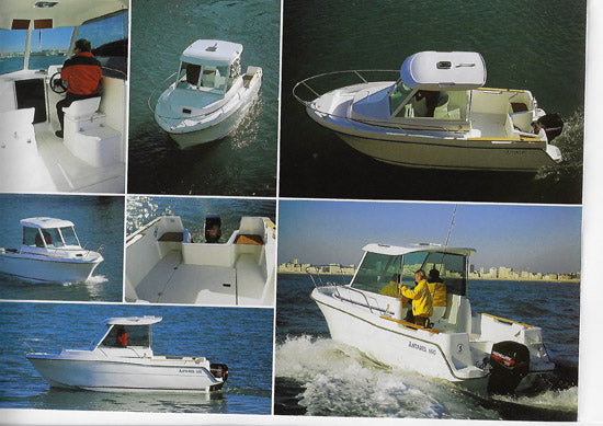 Beneteau Antares 600 HB Brochure – SailInfo I boatbrochure.com