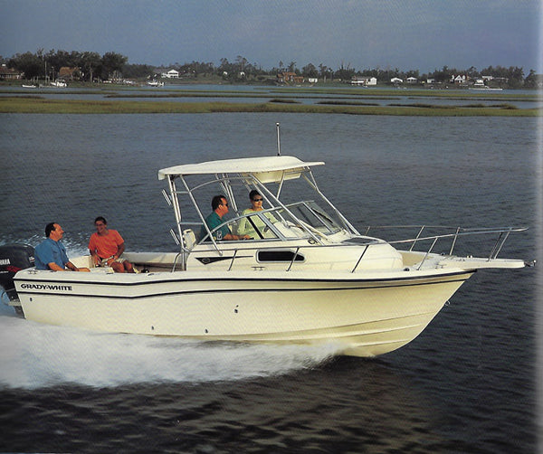 Grady White 2003 Brochure – SailInfo I boatbrochure.com