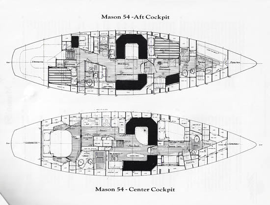 Mason 54 Brochure – SailInfo I boatbrochure.com
