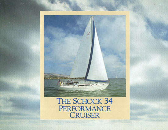 Schock 34 Performance Cruiser Brochure – SailInfo I boatbrochure.com